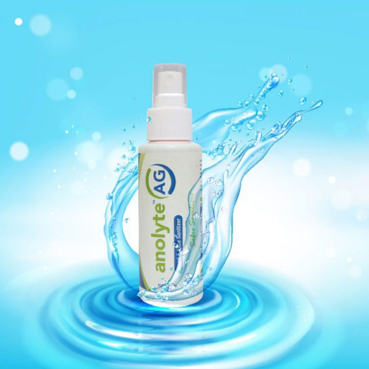 Antiseptik Revolusioner | Anolyte AG Hand & Face Sanitizer dengan HOCl