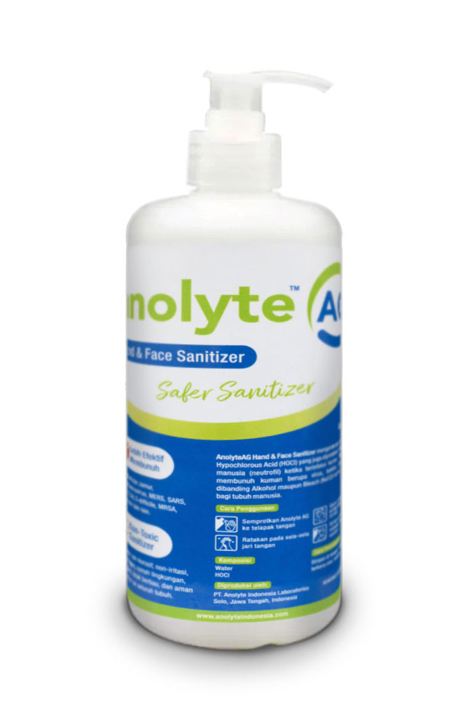 Hand Sanitizer HOCl Anolyte AG| Sanitizer Penyembuh Jerawat!