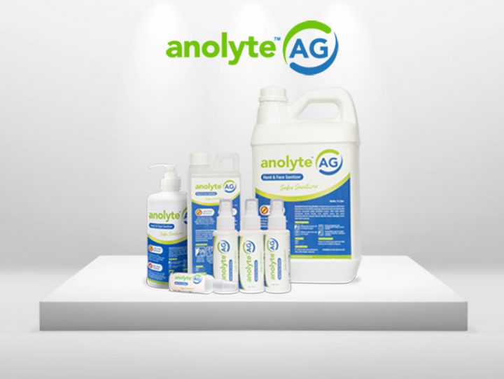 Sanitizer Larutan Anolyte dengan Bahan Aktif HOCl (Hypochlorous Acid)